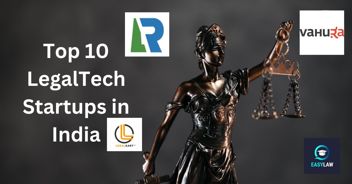 Top 10 LegalTech Startups in India - Delhi Newswire
